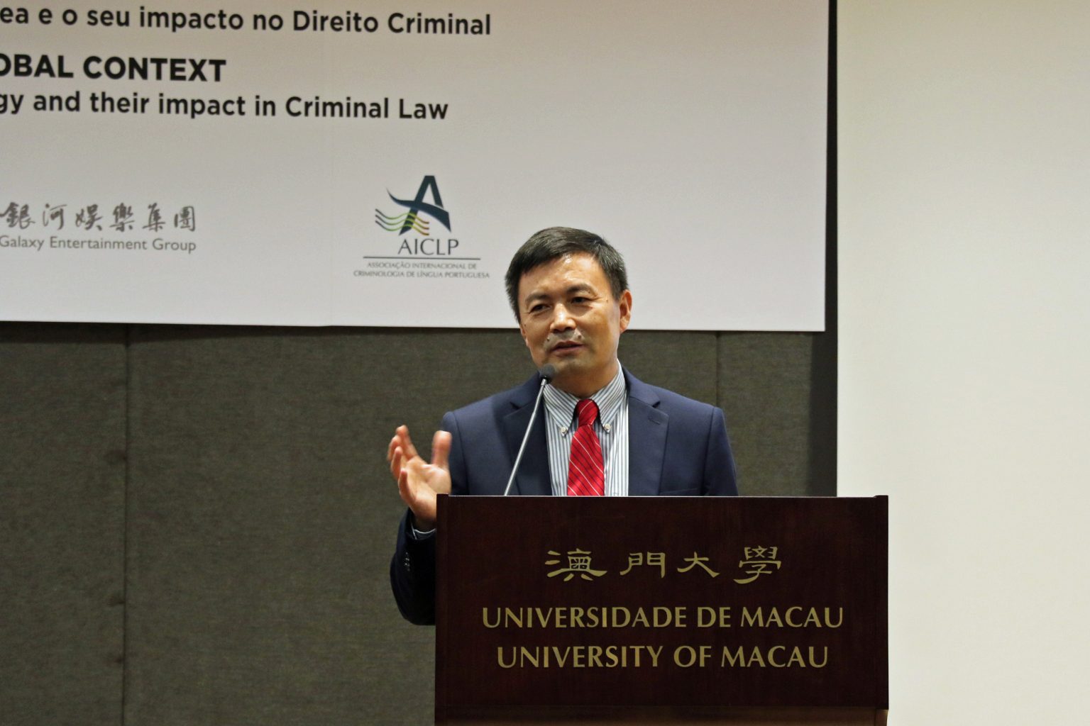 Prof. Spencer De Li of the Department of Sociology re-elected president of Asian Association for ...