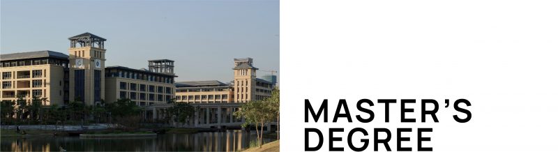 Master's Degree - Faculty of Social Sciences | University of Macau