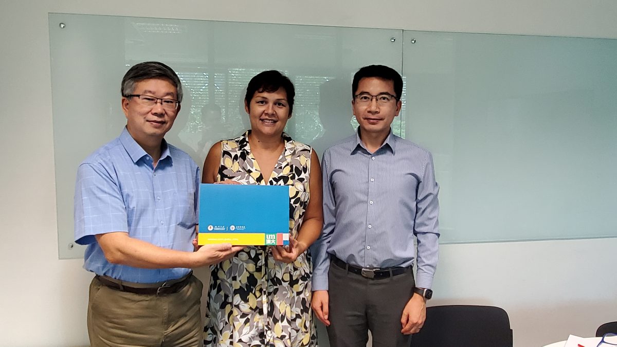 Dean Hu to expand academic exchanges between UM and universities in ...