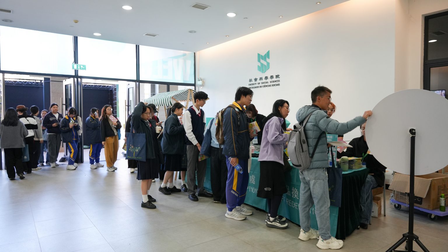 FSS’s Open Day Showcases the Diverse Appeal of Social Sciences ...